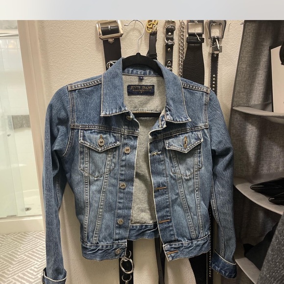 Juicy Couture | Jackets & Coats | Vintage Juicy Couture Jean Jacket ...